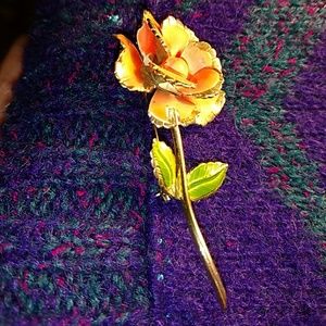 giovanni | Jewelry | Vintage 6s Giovanni Flower Pin | Poshmark